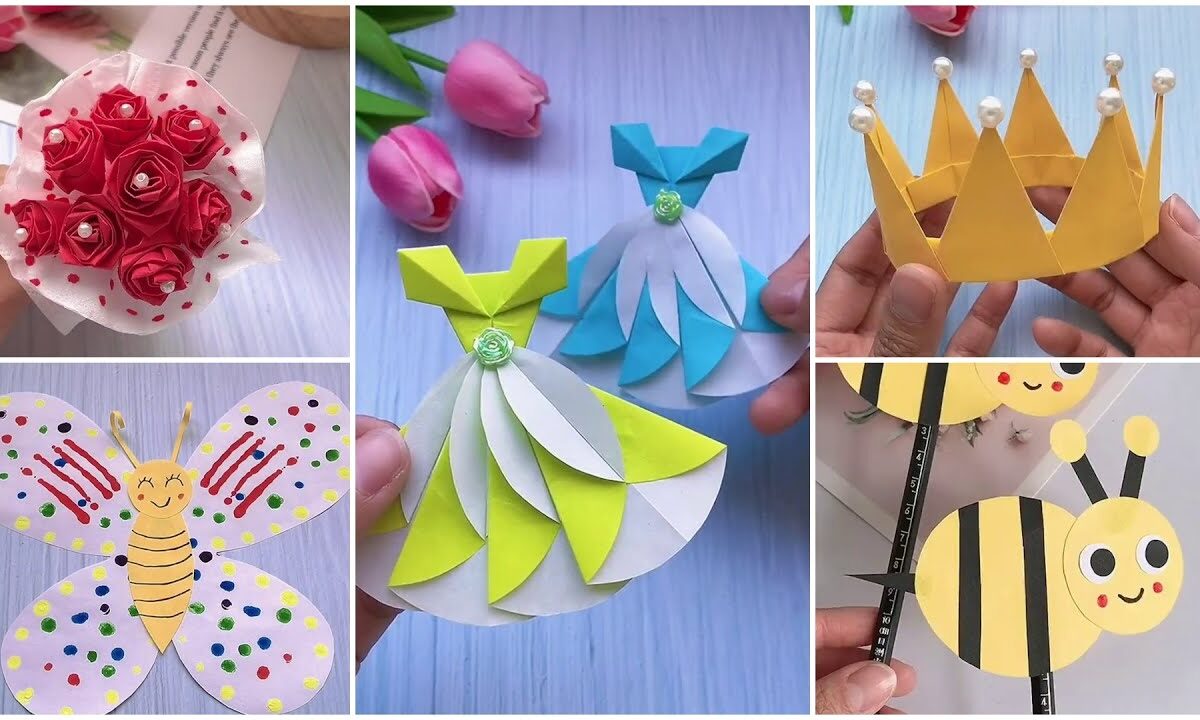 31 FUN AND EASY CRAFTS FOR KIDS TO TRY AT HOME - E Learn Culture