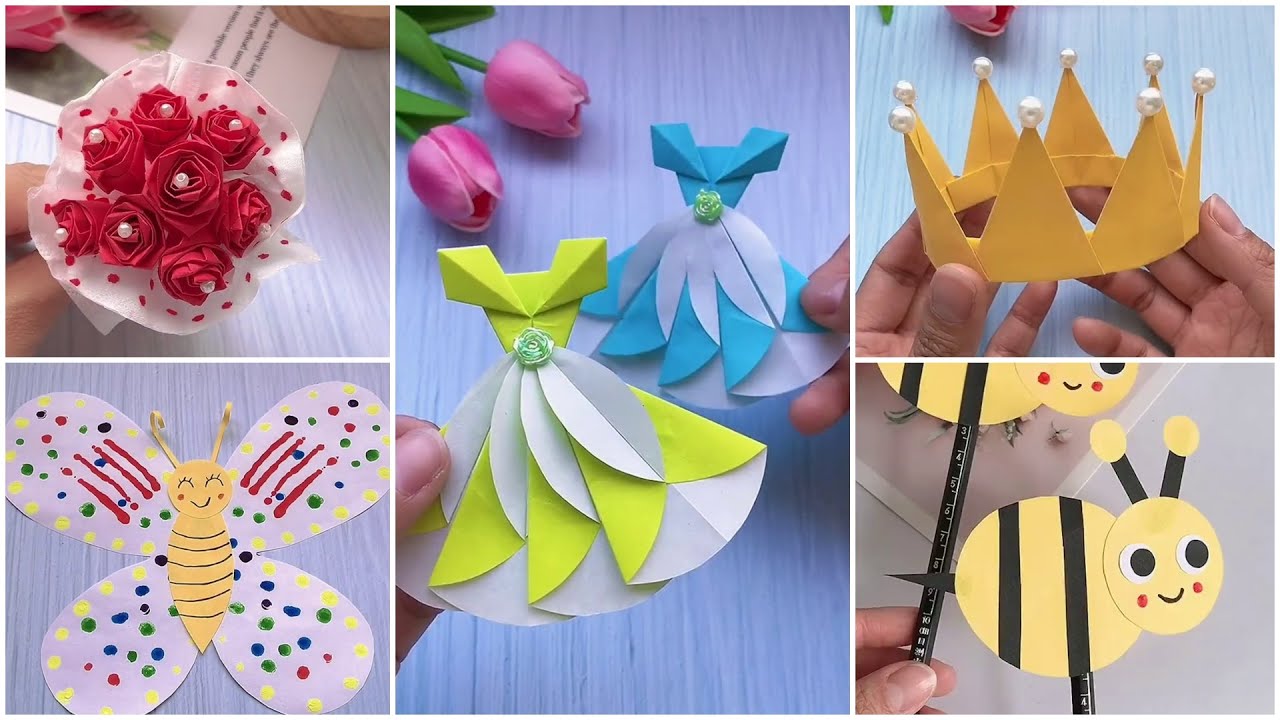 31 FUN AND EASY CRAFTS FOR KIDS TO TRY AT HOME - E Learn Culture